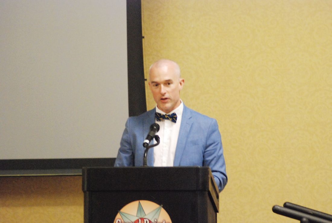 WVU head football coach Neal Brown keynotes Boy Scouts Leadership ...